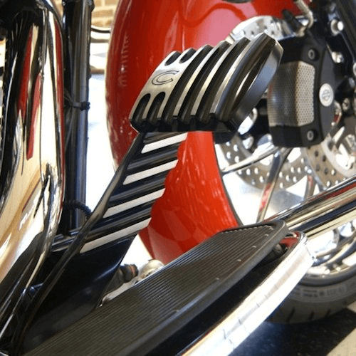 Brake Arm Covers , Covington's Bagger Parts.