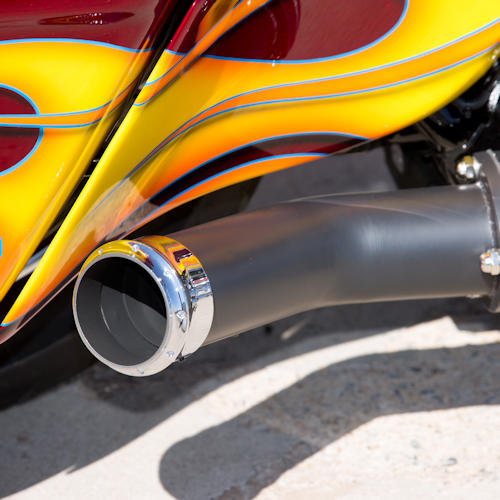Exhaust Tips , Covington's Bagger Parts.