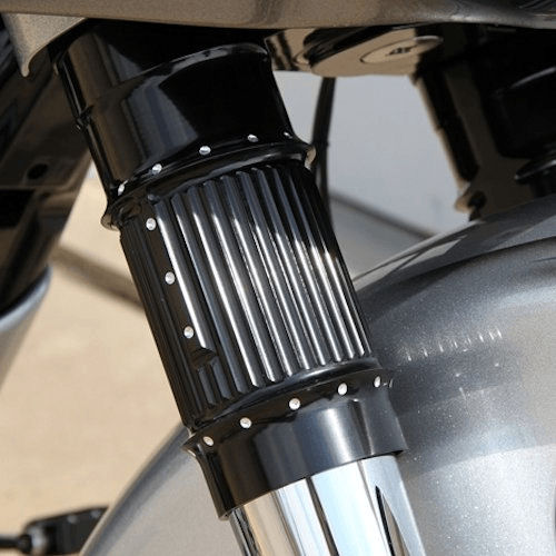 Fork Leg Bells , Covington's Bagger Parts.